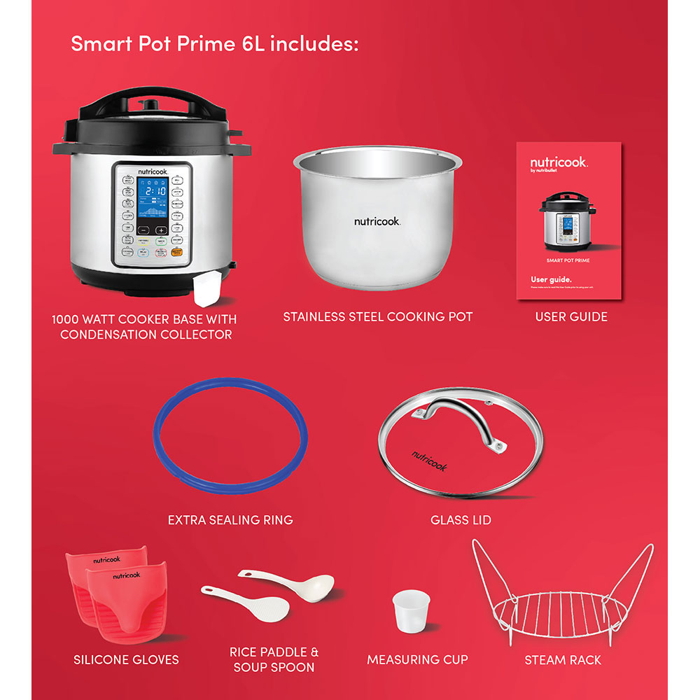 Busy Mums Need Nutricook Smart Pot, & Here's Why - Mumzworld